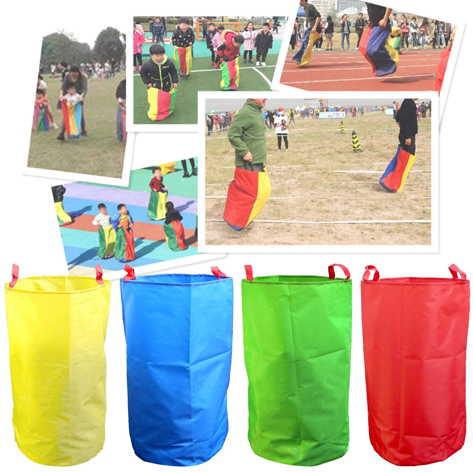 Party Decorations Clearance! Kangaroo Jumping Bag Yellow*1 Colorful ...