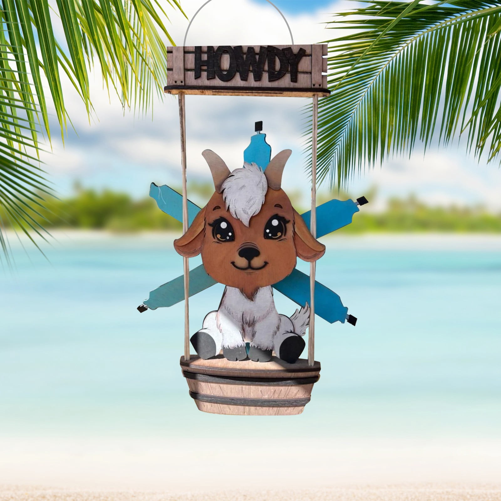 Party Decorations Courtyard Art Decoration New Hanging Wind For Yard ...