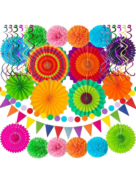 Fiesta Party Decorations in Fiesta Supplies - Walmart.com