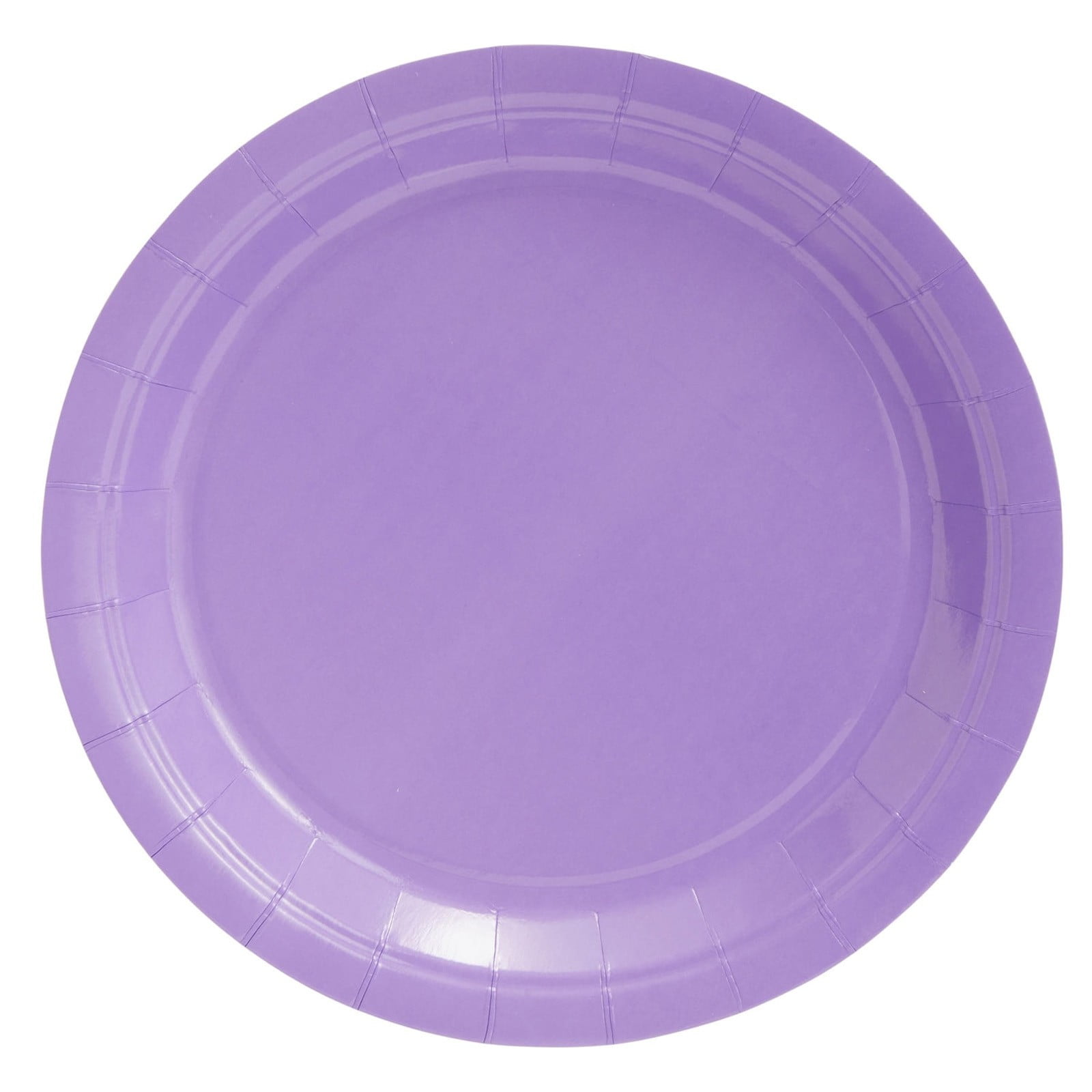 Party Decorations Party Supplies Premium Lavender Paper Plates 50 Pack ...