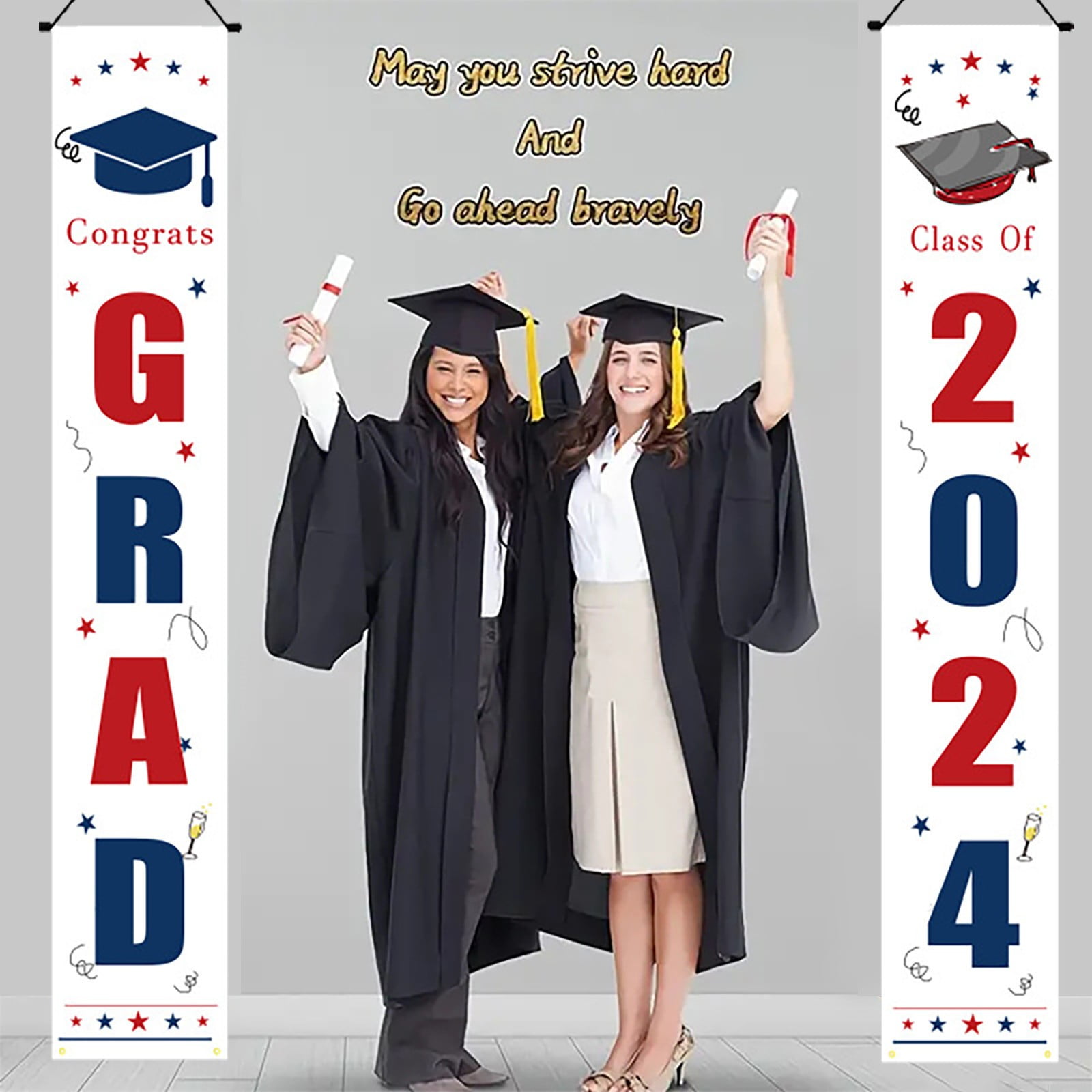 Party Decorations Promotion Sale! Graduation Decorations 2024 Grad ...