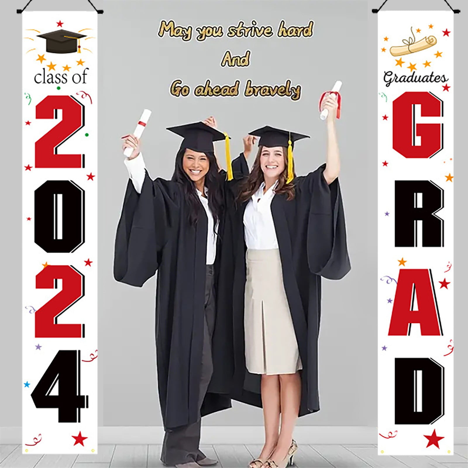 Party Decorations Promotion Sale! Graduation Decorations 2024 Grad ...