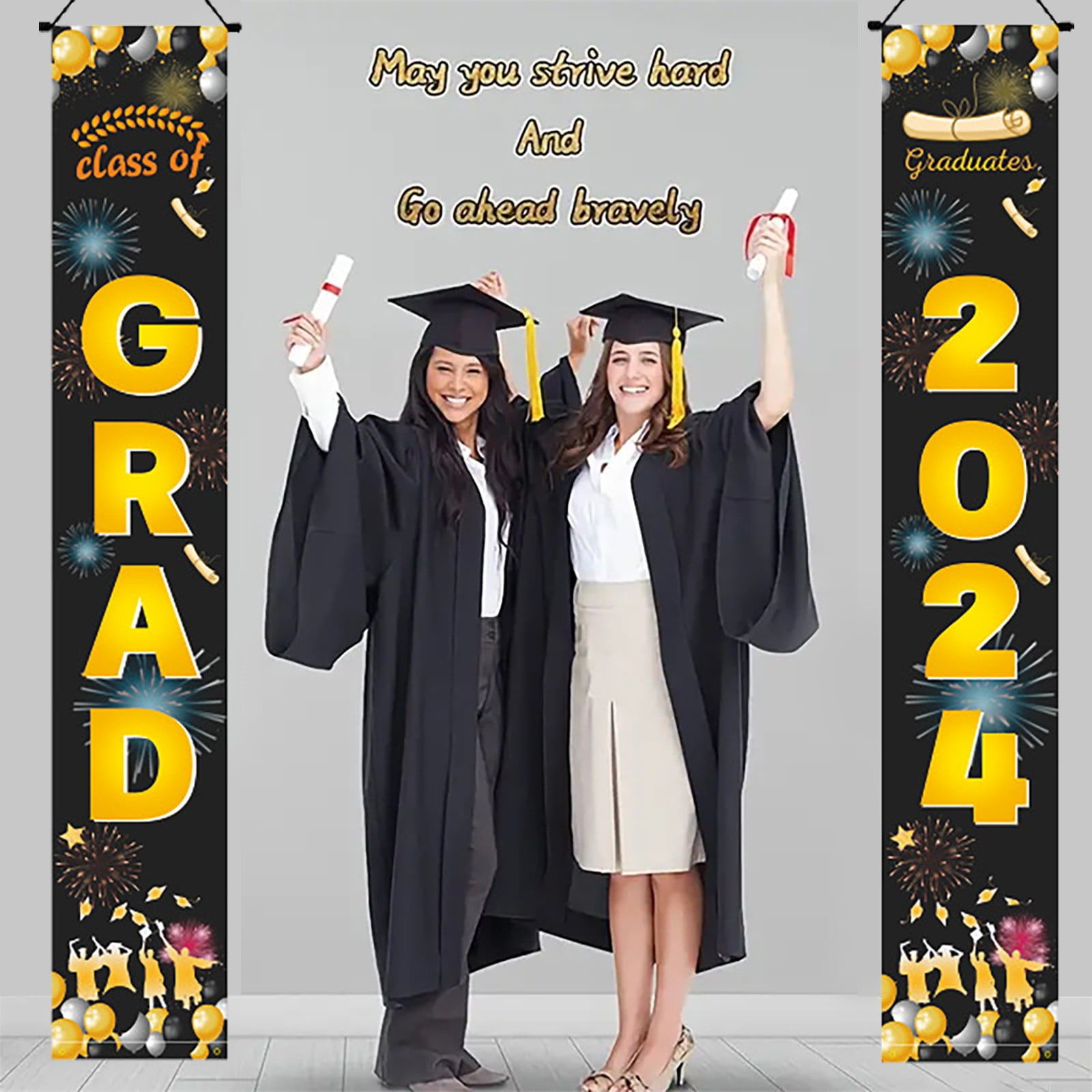 Party Decorations Promotion Sale! Graduation Decorations 2024 Grad ...