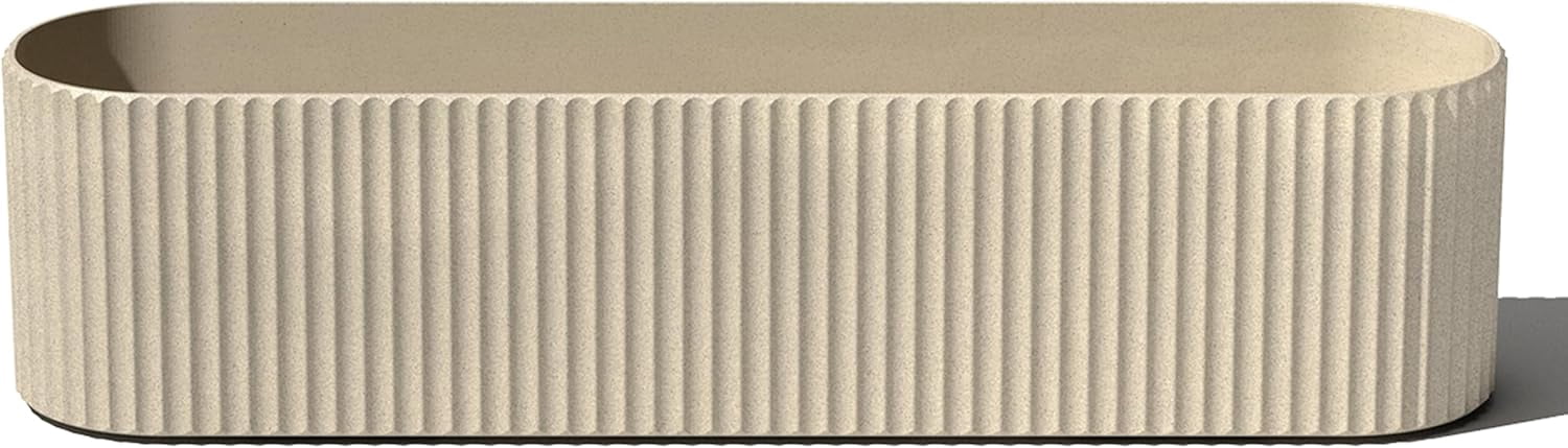Party Demi Series Window Box Planter - Long Planter Box for Windowsill ...