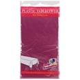 Party Dimensions Rectangular Plastic Berry Disposable Party Table Cloth ...