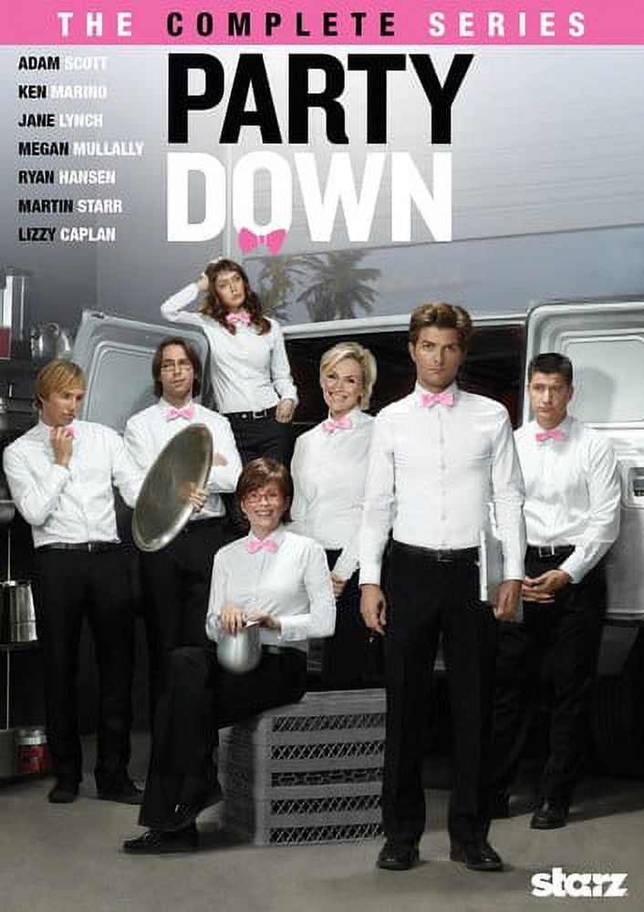 Party Down: The Complete Series (DVD), Starz / Anchor Bay, Comedy ...