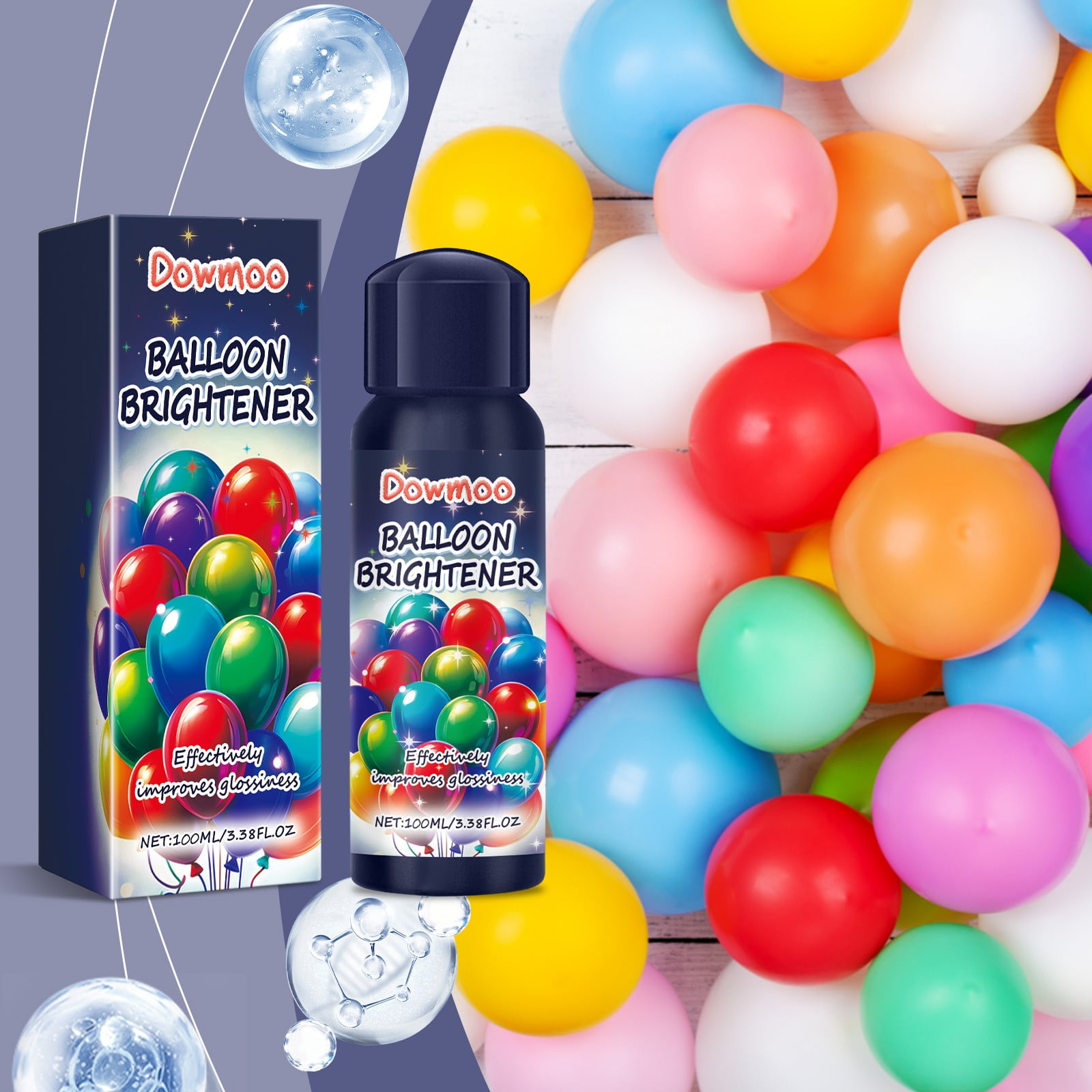 Party Enhancer Enhance Gloss Long Lasting Effect Texture Gloss Spray ...