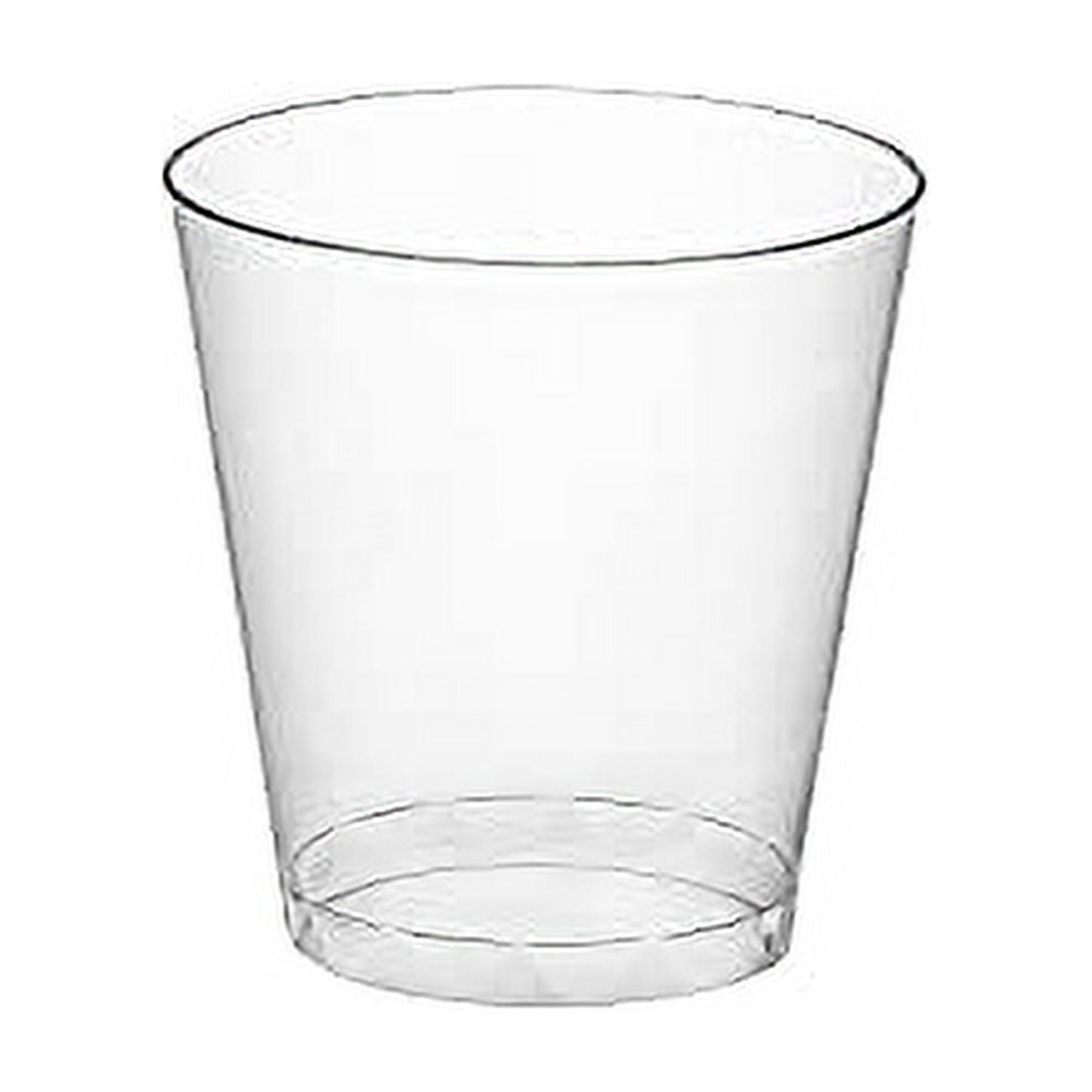 Party Essentials Disposable Hard .. Plastic Shot Shooter Glasses ...