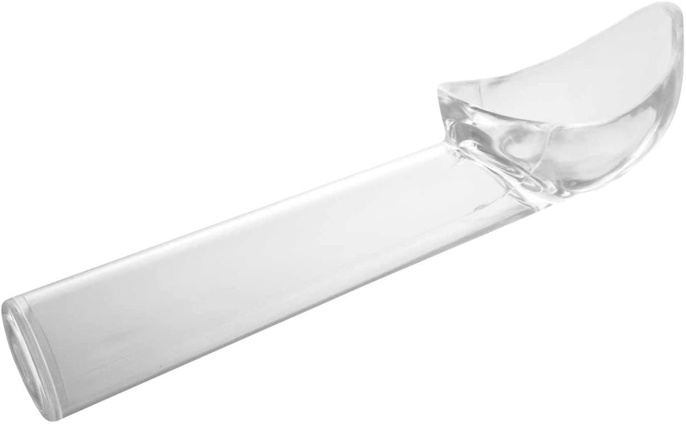Party Essentials Hard Plastic Ice Cream Scoop, Clear - Walmart.com