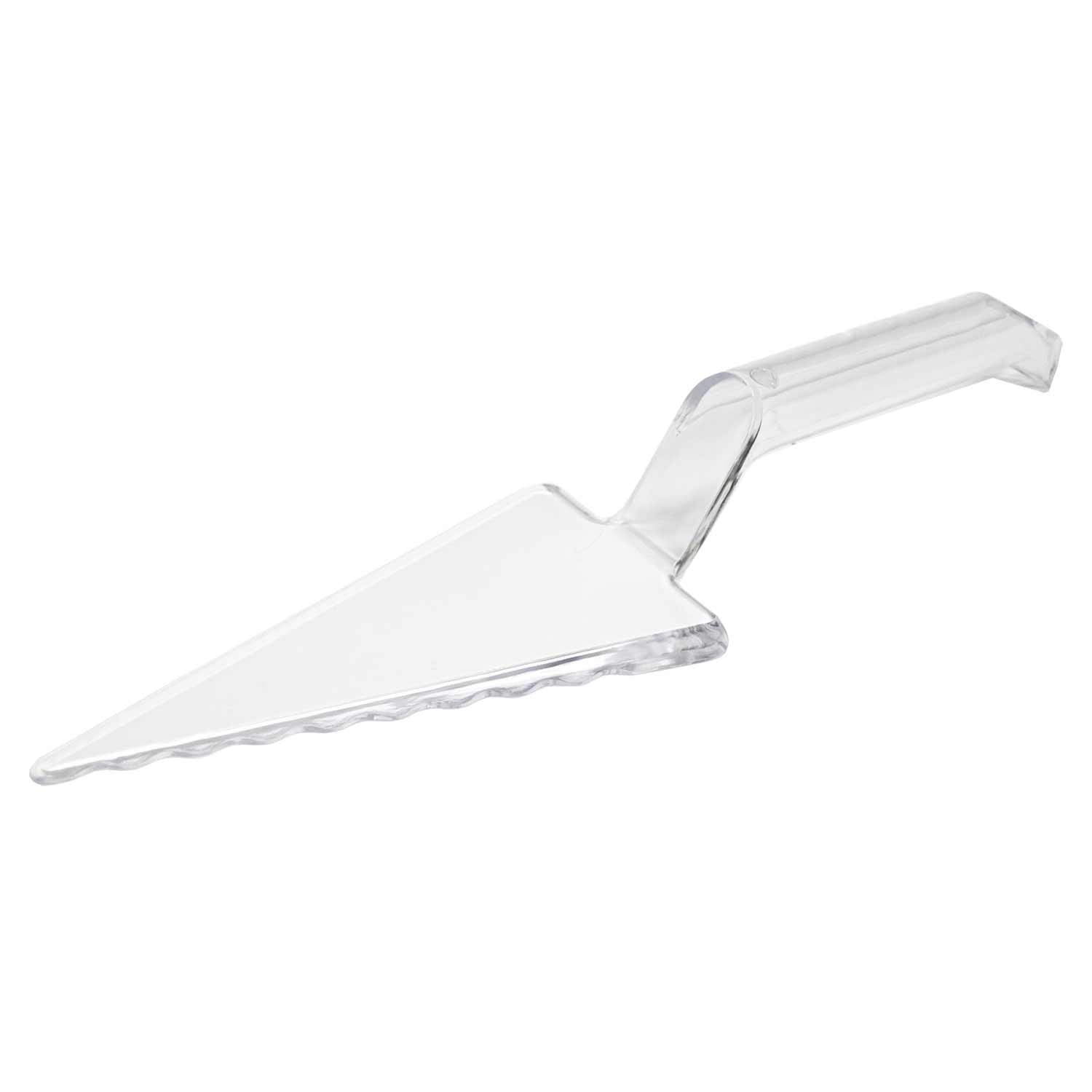 Party Essentials Heavy Duty Plastic Cake Server/Pie Cutter/Pastry ...