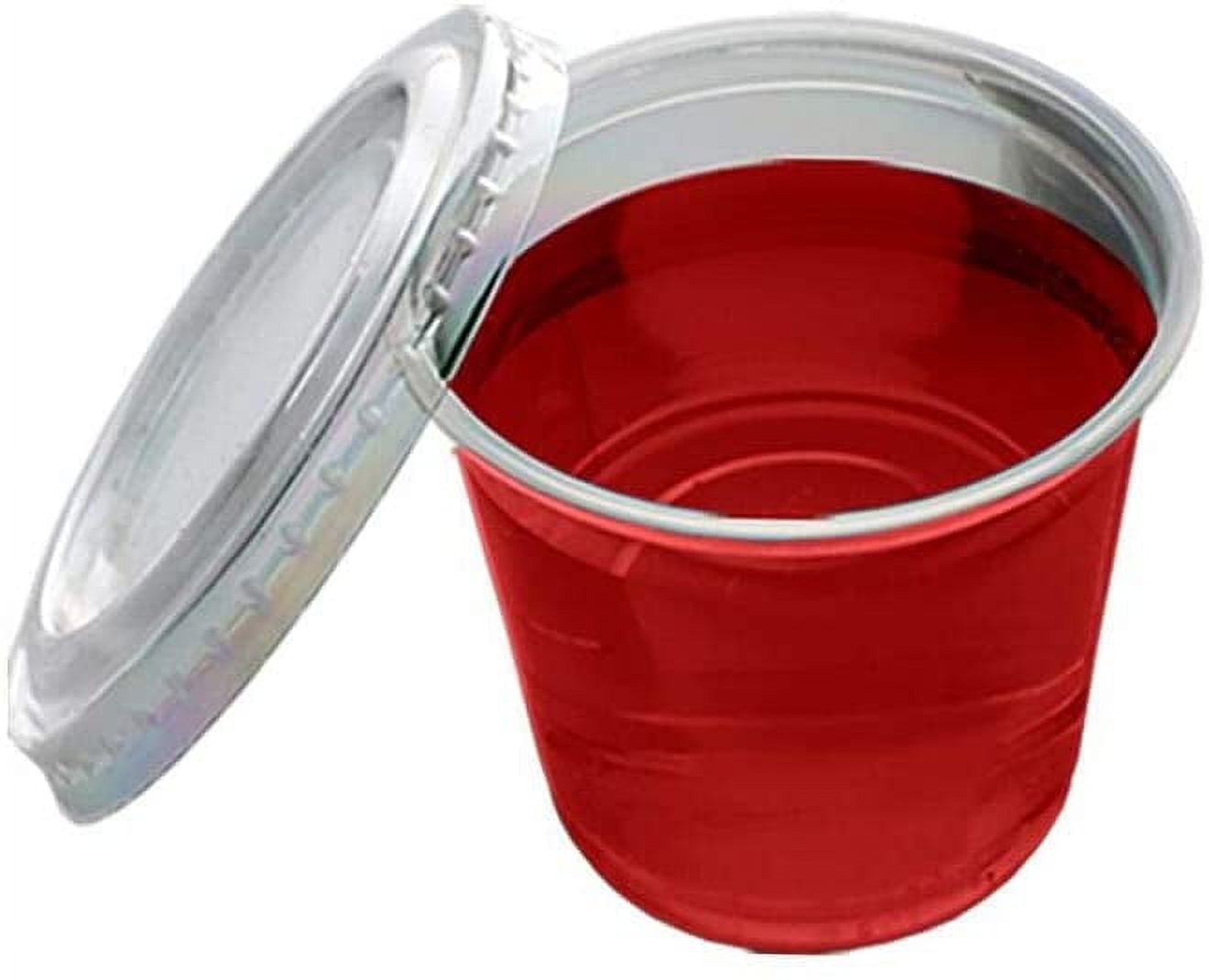 Party Essentials Squeezable Plastic Gelatin/Jello Shot Glasses/Portion ...