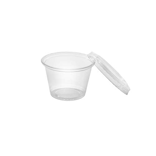 Party Essentials Squeezable Plastic Gelatin/Jello Shot Glasses/Portion ...