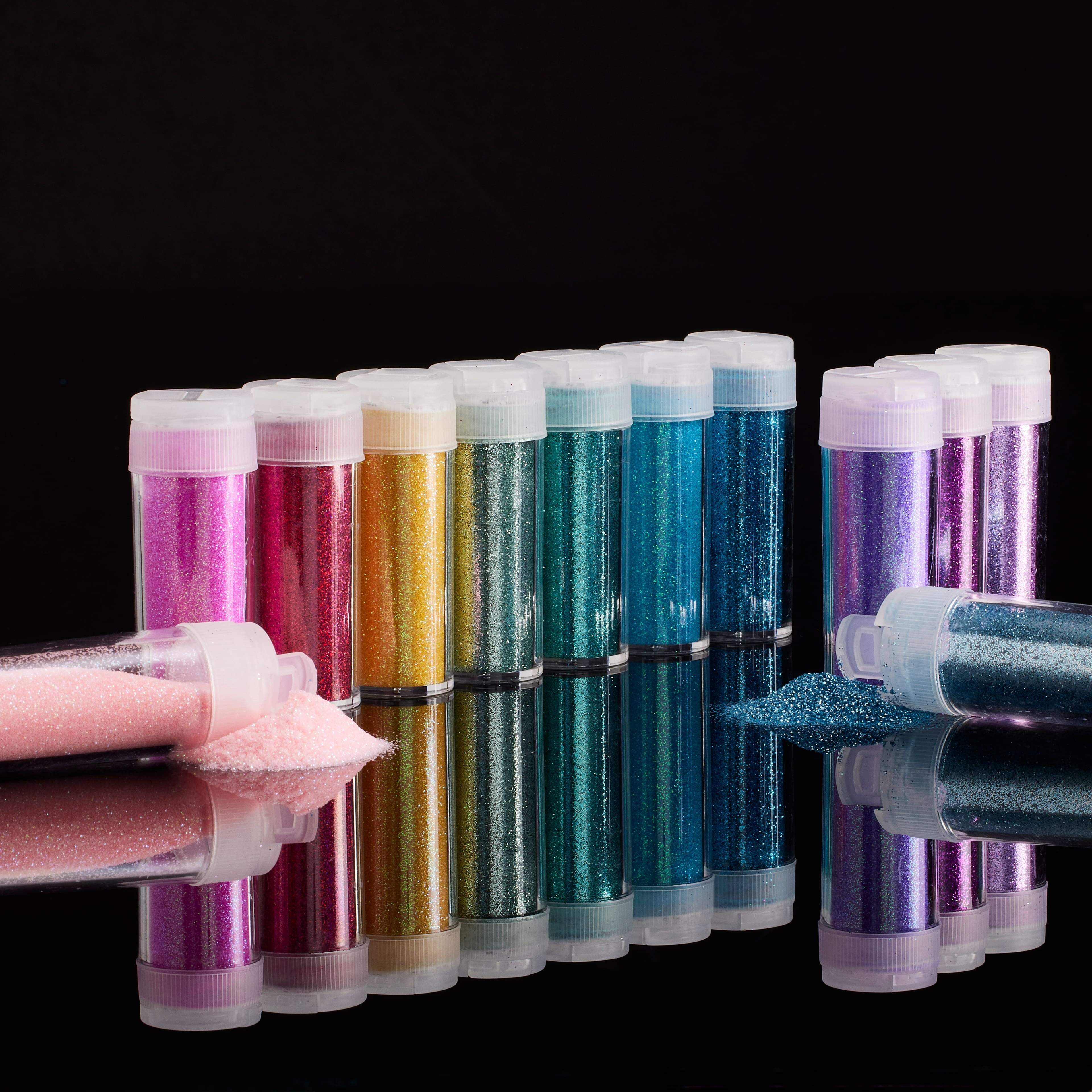 Party Extra Fine Glitter Set by Recollections - Assorted Glitter Set ...