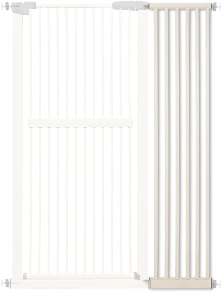 Party Extra Tall Cat Gate Extension Kit 61.02" High Pressure Mounted 12 ...