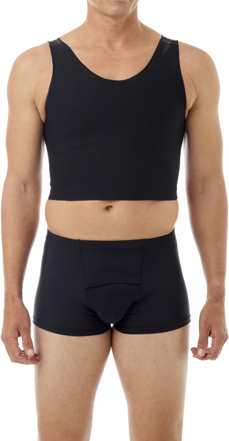 Party FTM Extreme Tri-Top Chest Binder Top 983 - Walmart.com