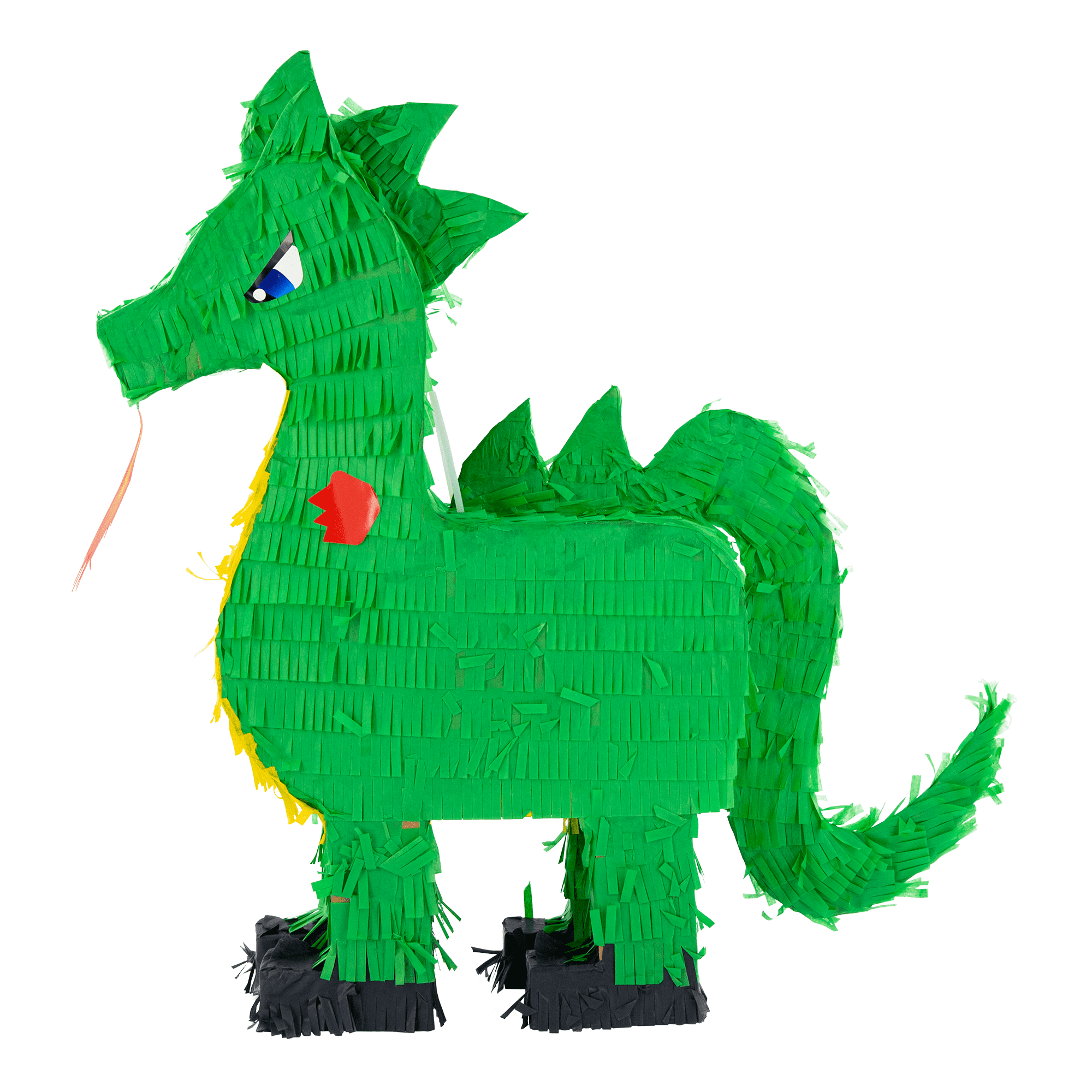 Party Factory Dragon Pinata, green, 19,6 x 20,5 inches Kids Party Game ...