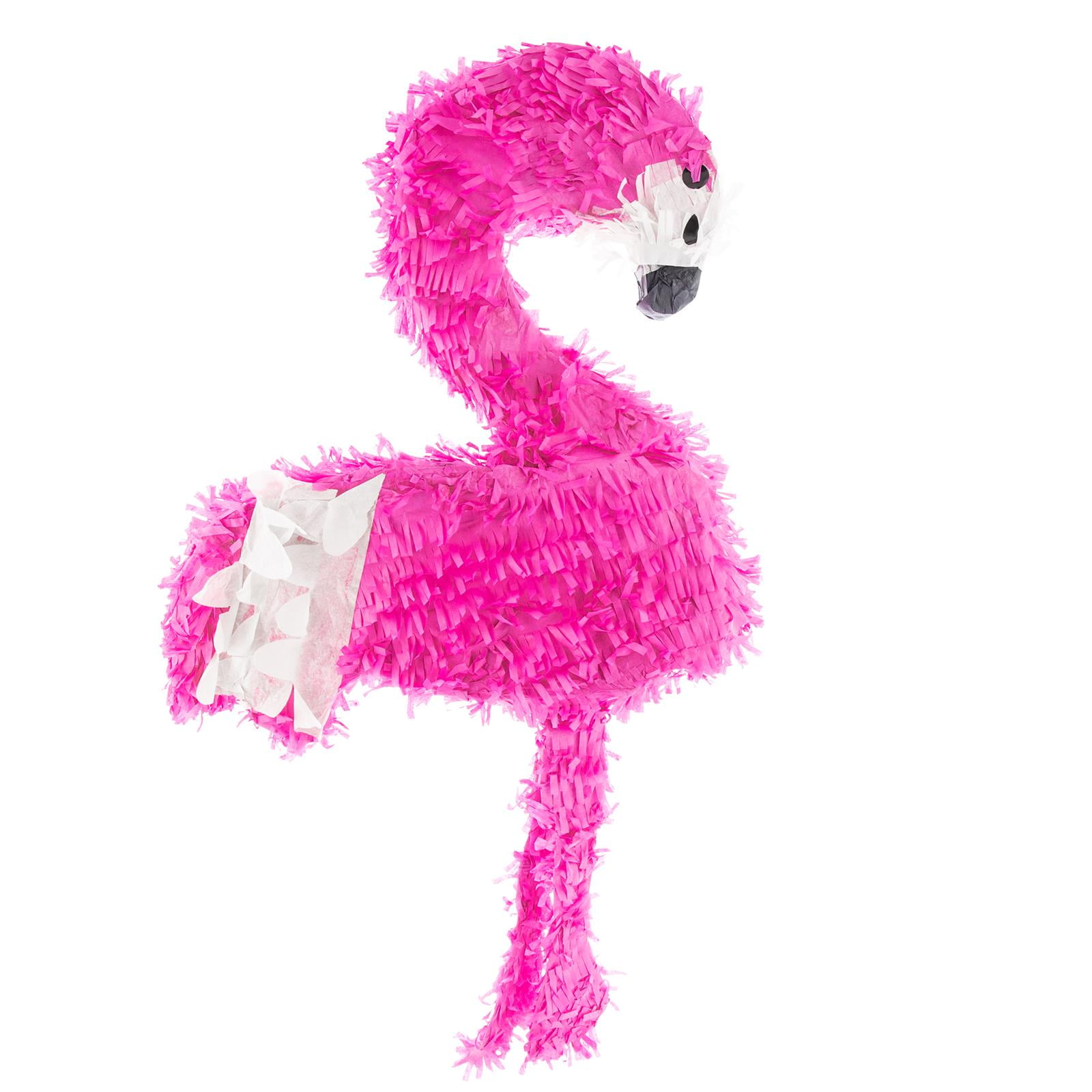 Pinata Birthday Flamingo Piñata - Pull-String Party Game For Kids ...