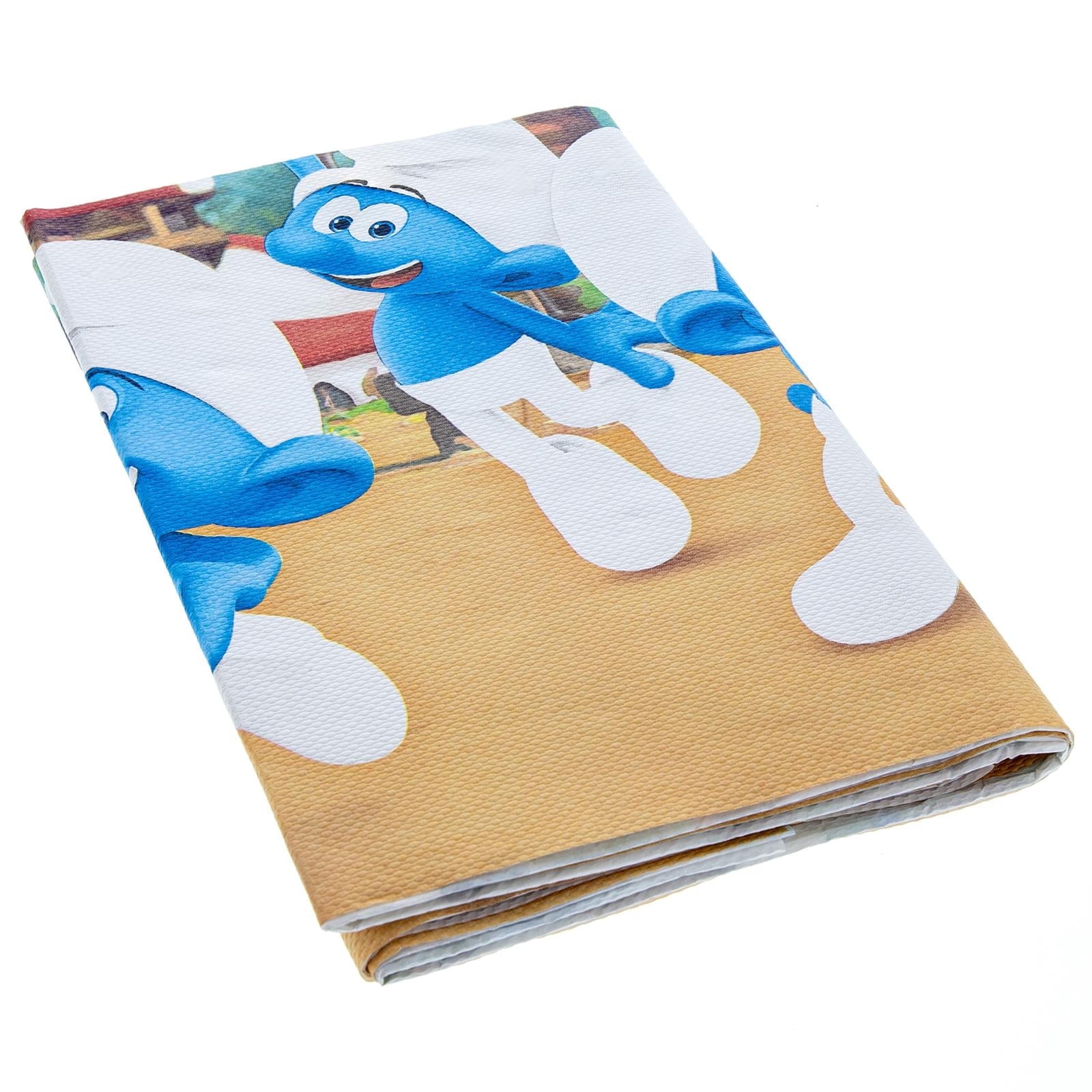 Party Factory Smurfs Tablecloth, 47.3x70.8 inch, Colorful, Table Paper ...