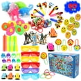Party Faves 60PC Kids Party Favors, Goodie Bag Fillers, Classroom ...