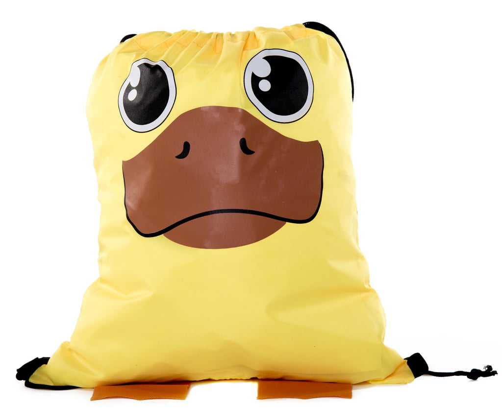 Party Favor Bags for Kids Animal Drawstring Backpacks, Goodie Bags for ...