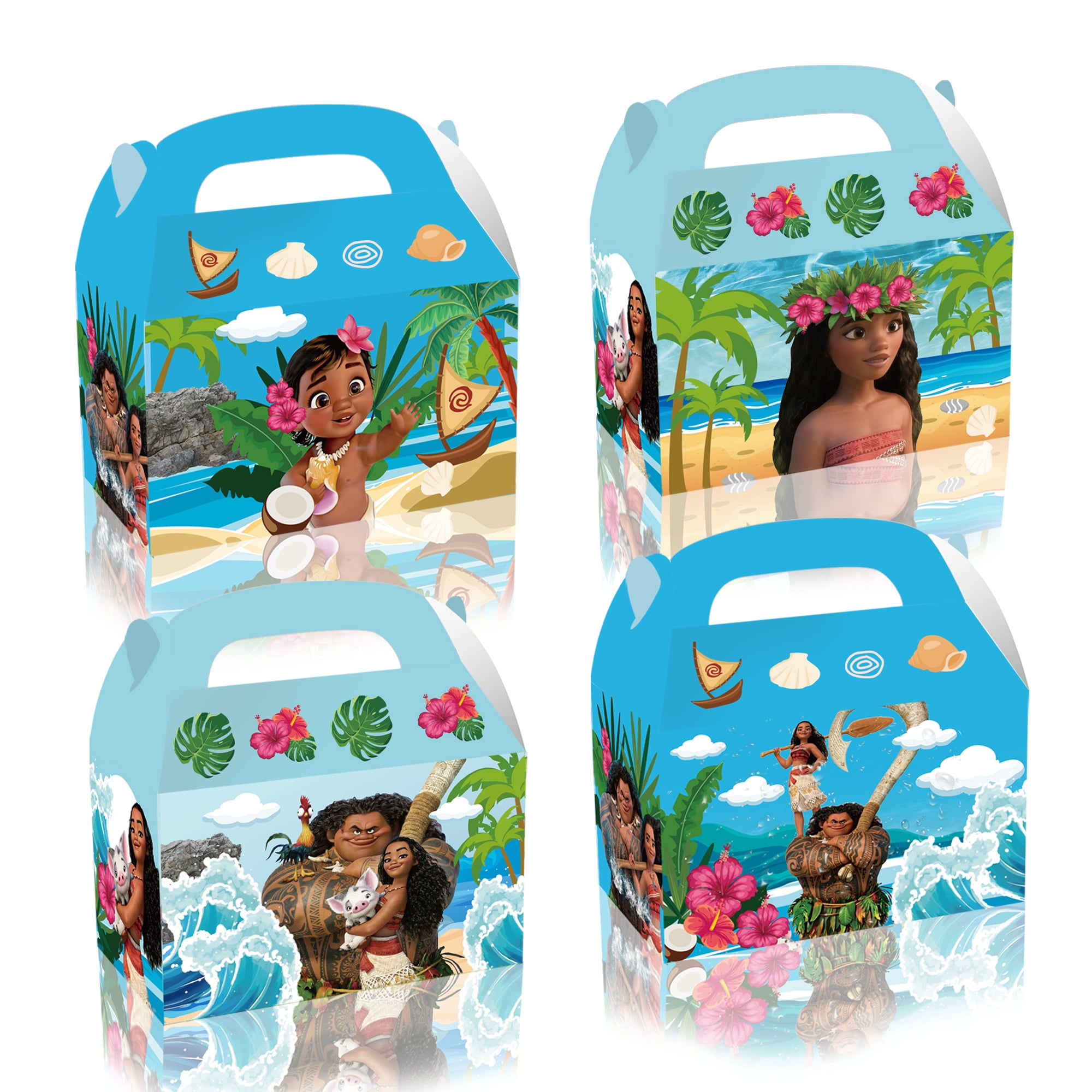 Party Favor Boxes – 24pcs Kraft Paper Candy Treat Boxes, Goodie Bags ...