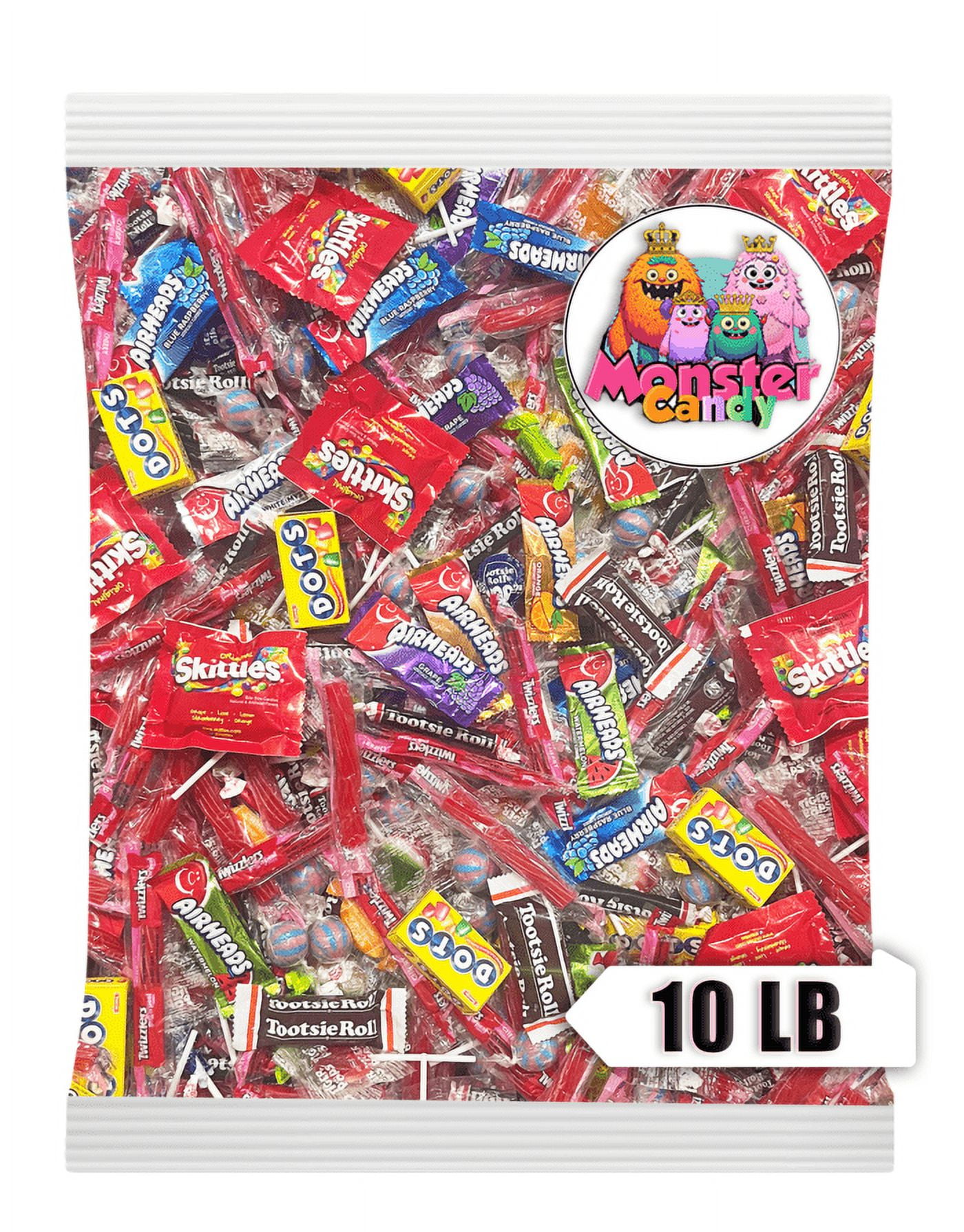 Party Favor Candy Mix - 10 lb Pinata Stuffers Candy Bulk - Goodie Bag ...