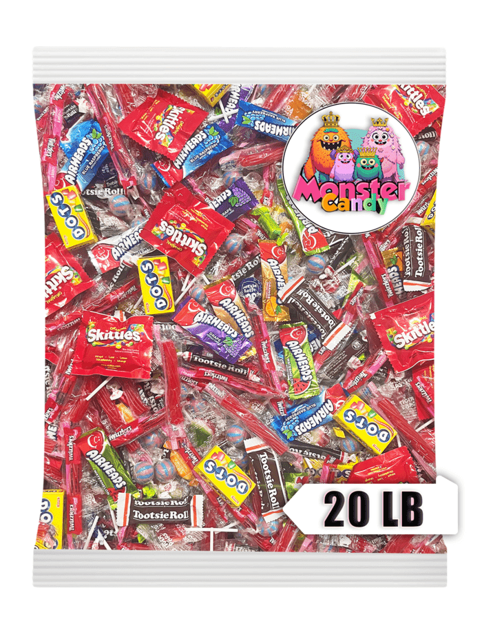 Party Favor Candy Mix - 20 lb Party Stuffers Candy Bulk - Goodie Bag ...
