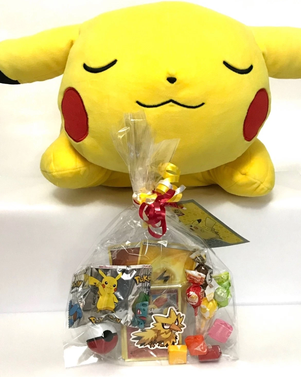 Party Favor Gift Bags Pokemon Pikachu Themed Goodie Bags Birthday Party ...