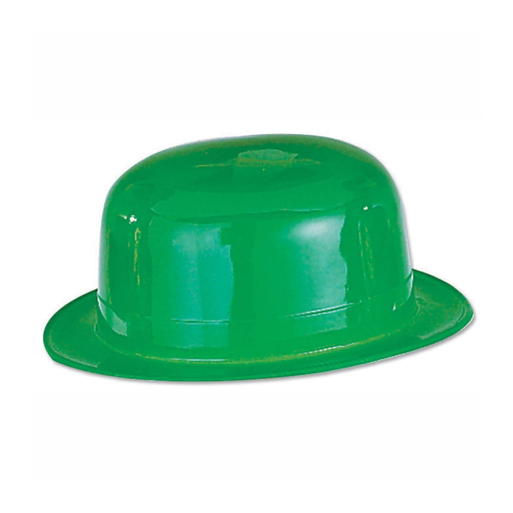 Party Favor Green Plastic Derby - 48 Pack - Walmart.com