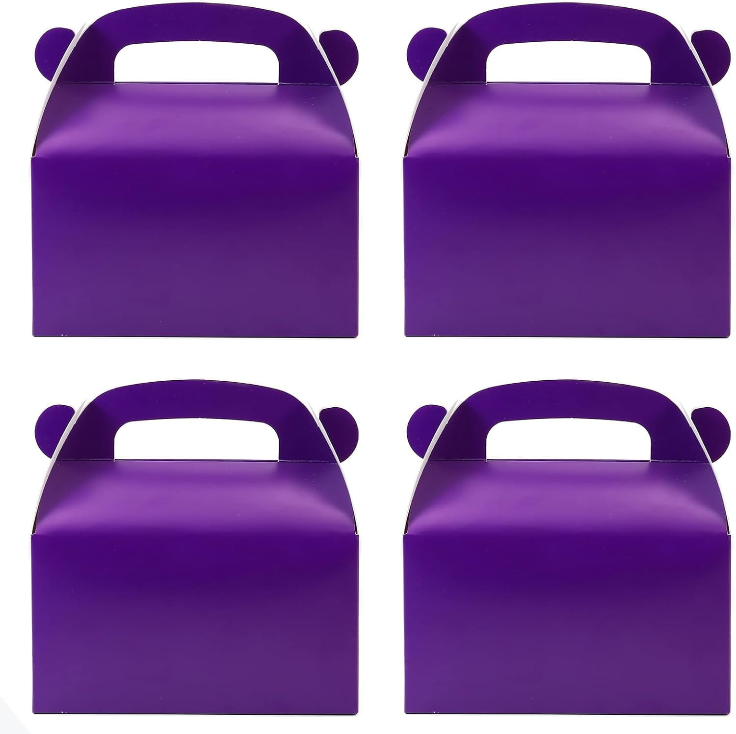 Party Favor Treat Boxes, Goodie Candy Box, Gable Paper Gift Boxes with ...