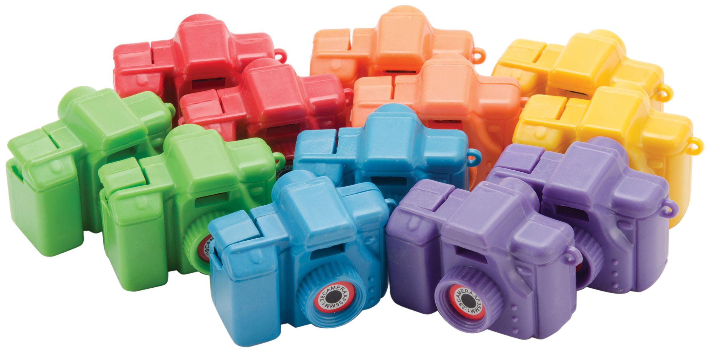 Party Favors 12/Pkg-Clicking Cameras, Pk 3, Amscan - Walmart.com