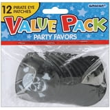 Party Favors 12/pkg-pirate Eye Patches - Walmart.com