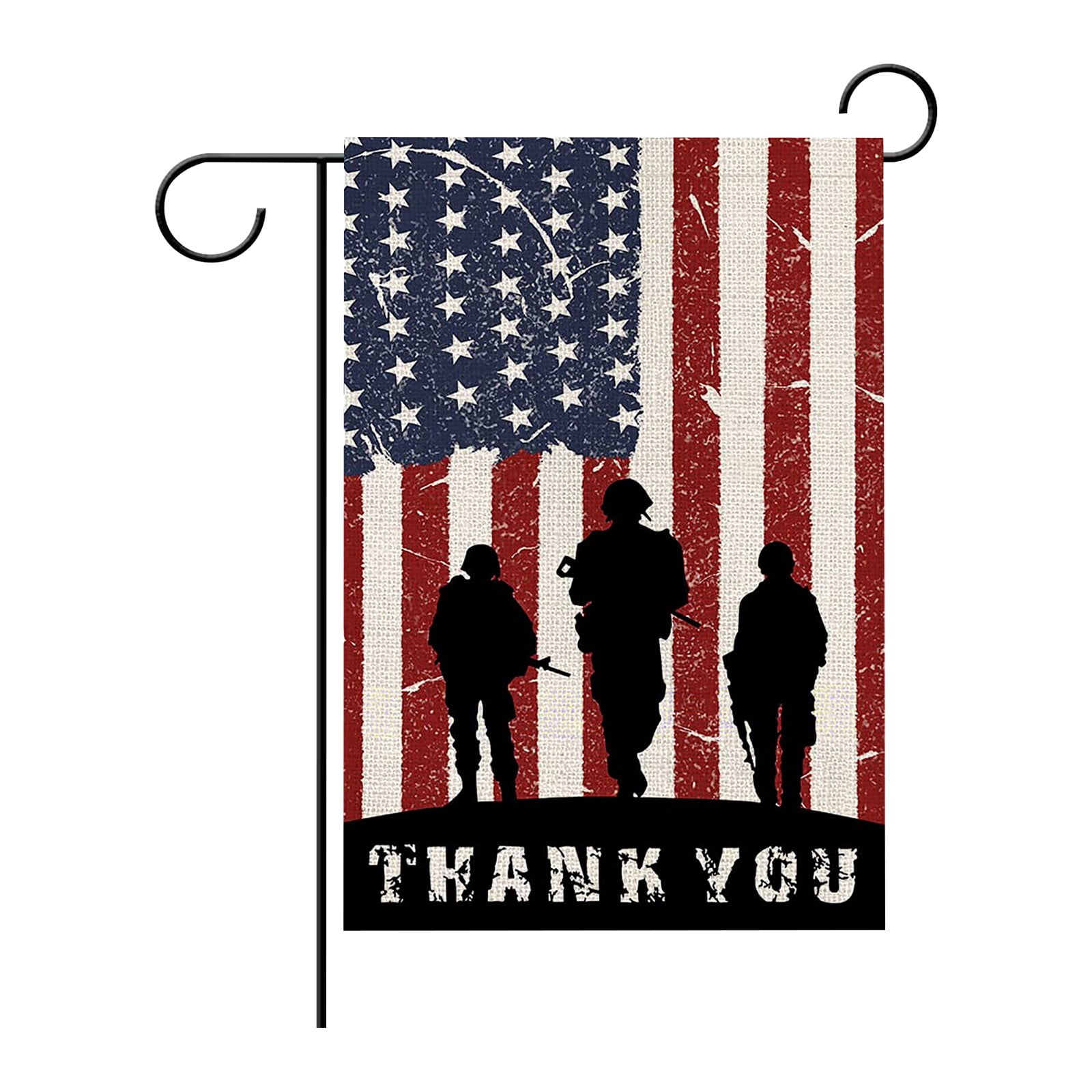 Party Favors 4Th Of July Garden Flag 12X18 Inches Double-Sided Outdoor ...