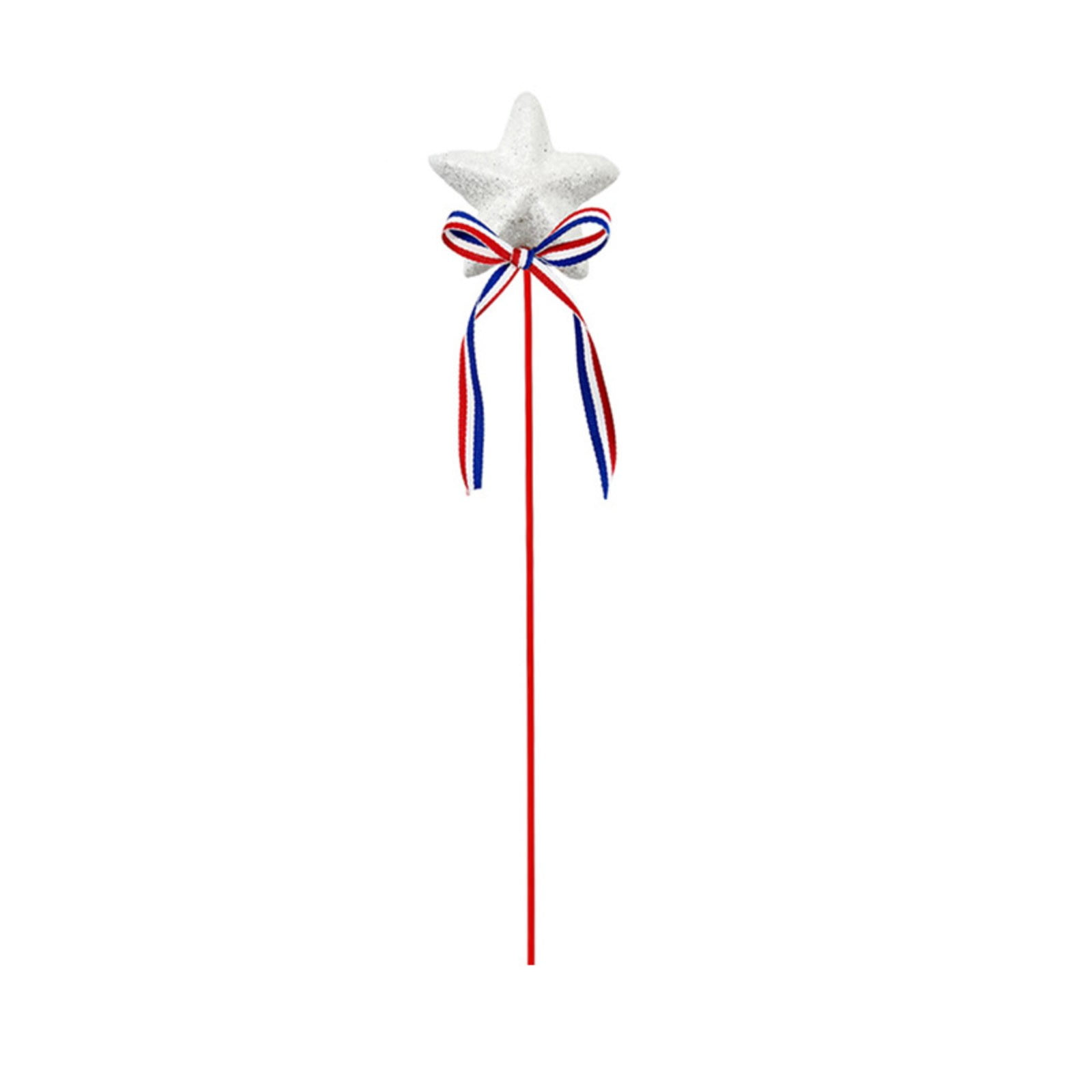 Party Favors 4Th Of July Sparkling Red Star Wand With Ribbon Perfect ...