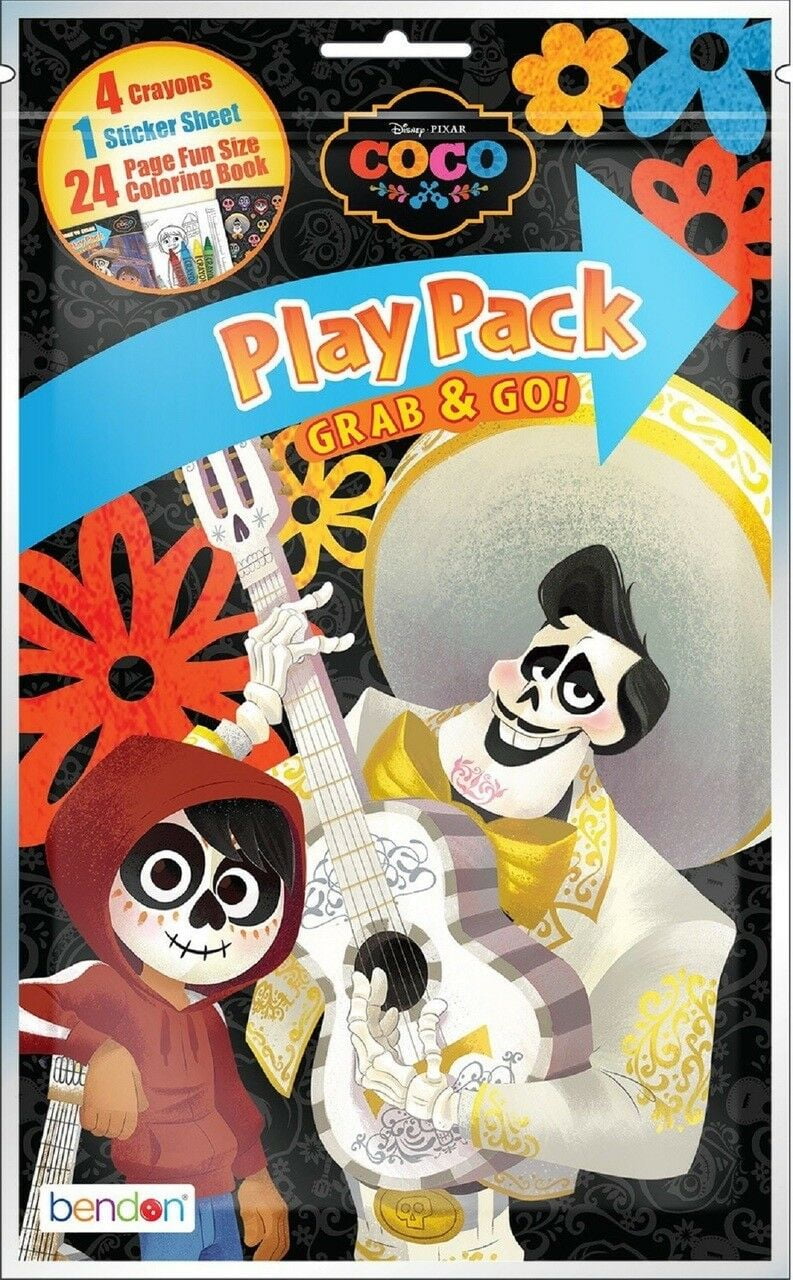 Party Favors - Coco - Grab N Go Play Pack - 8pcs - Walmart.com