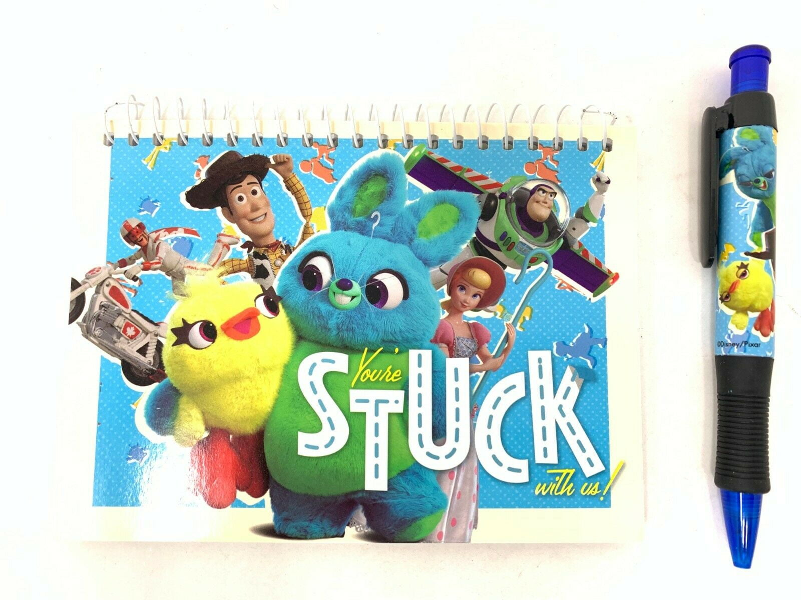 Party Favors Disney Toy Story Autograph Memo Notepad Book-BLUE ...