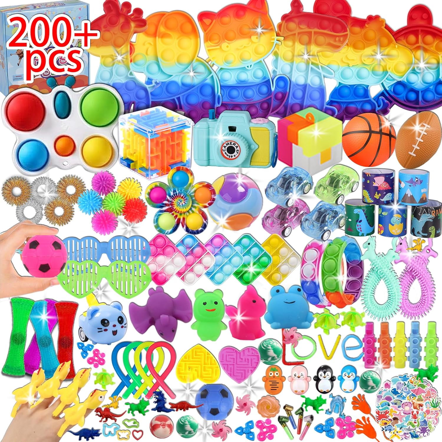 Party Favors for Kids, Fidget Toys Bulk, Birthday Gift Toys, Fidgets ...