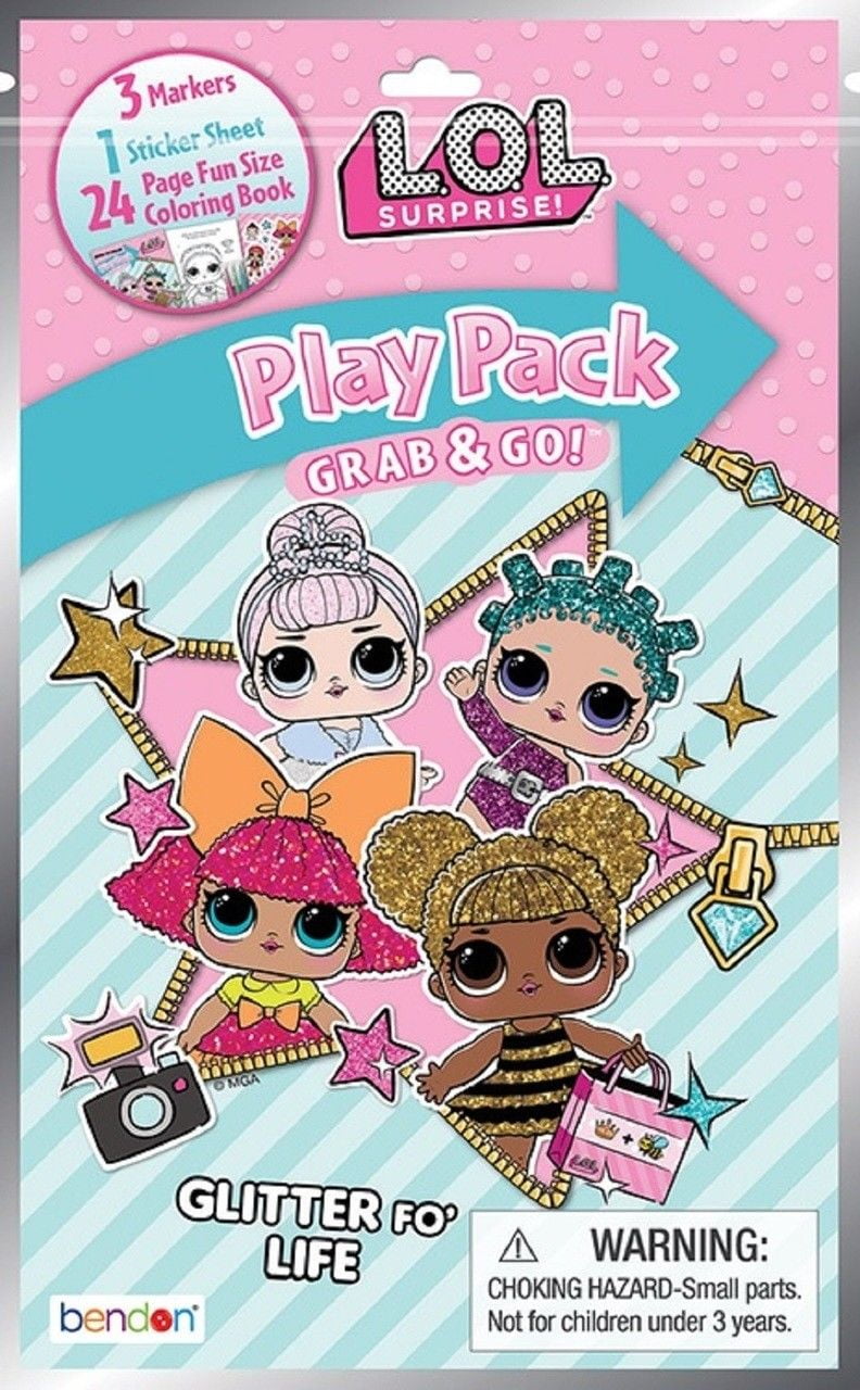 Party Favors - LOL Surprise - Grab and Go Play Pack - 1ct - Walmart.com