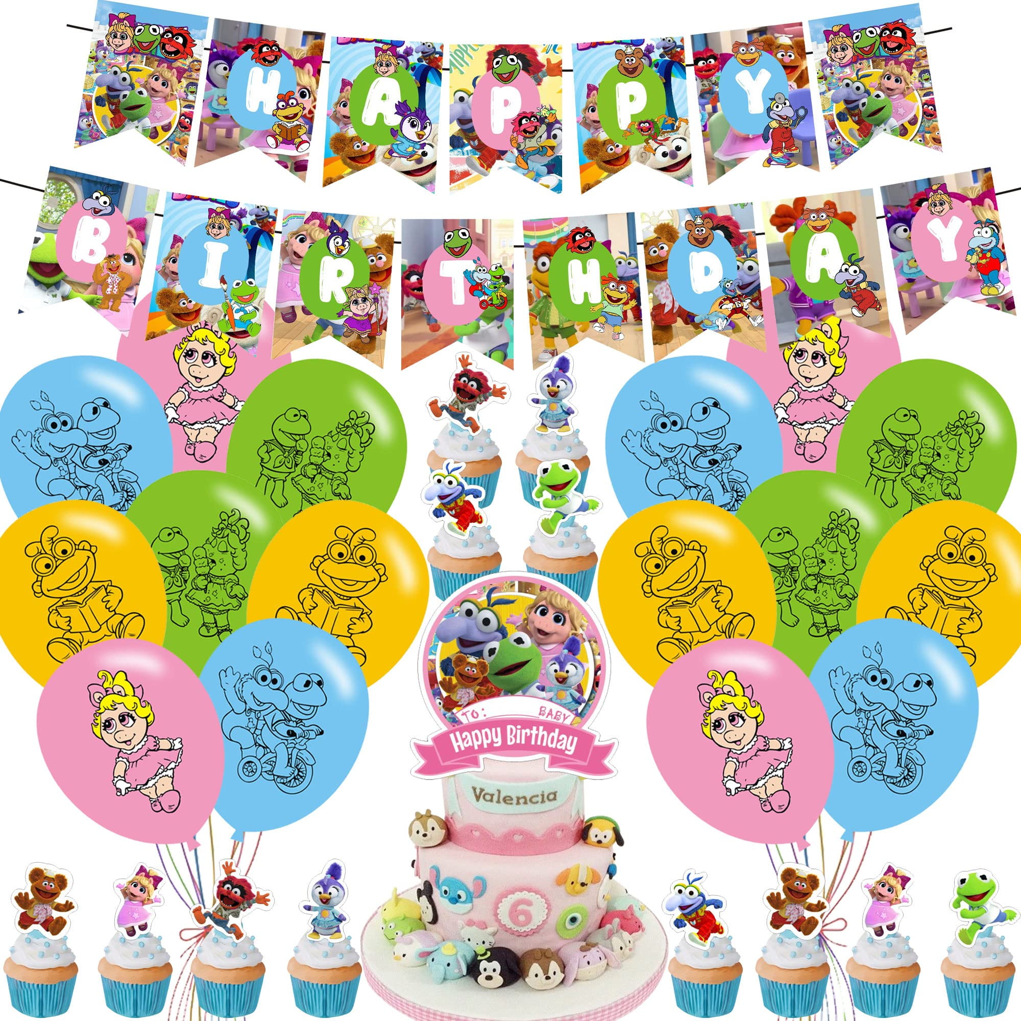 Party Favors for Muppet Party Supplies ZLK1 Junior Muppet Party ...