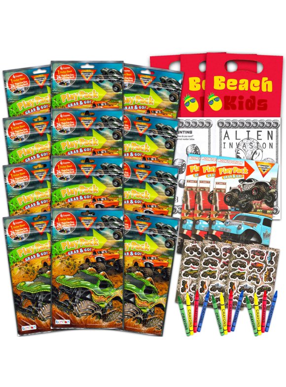 Monster Jam Party Supplies in Party & Occasions - Walmart.com