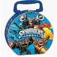 Party Favors - Skylanders - Collectible Tin Box - Round - Blue ...