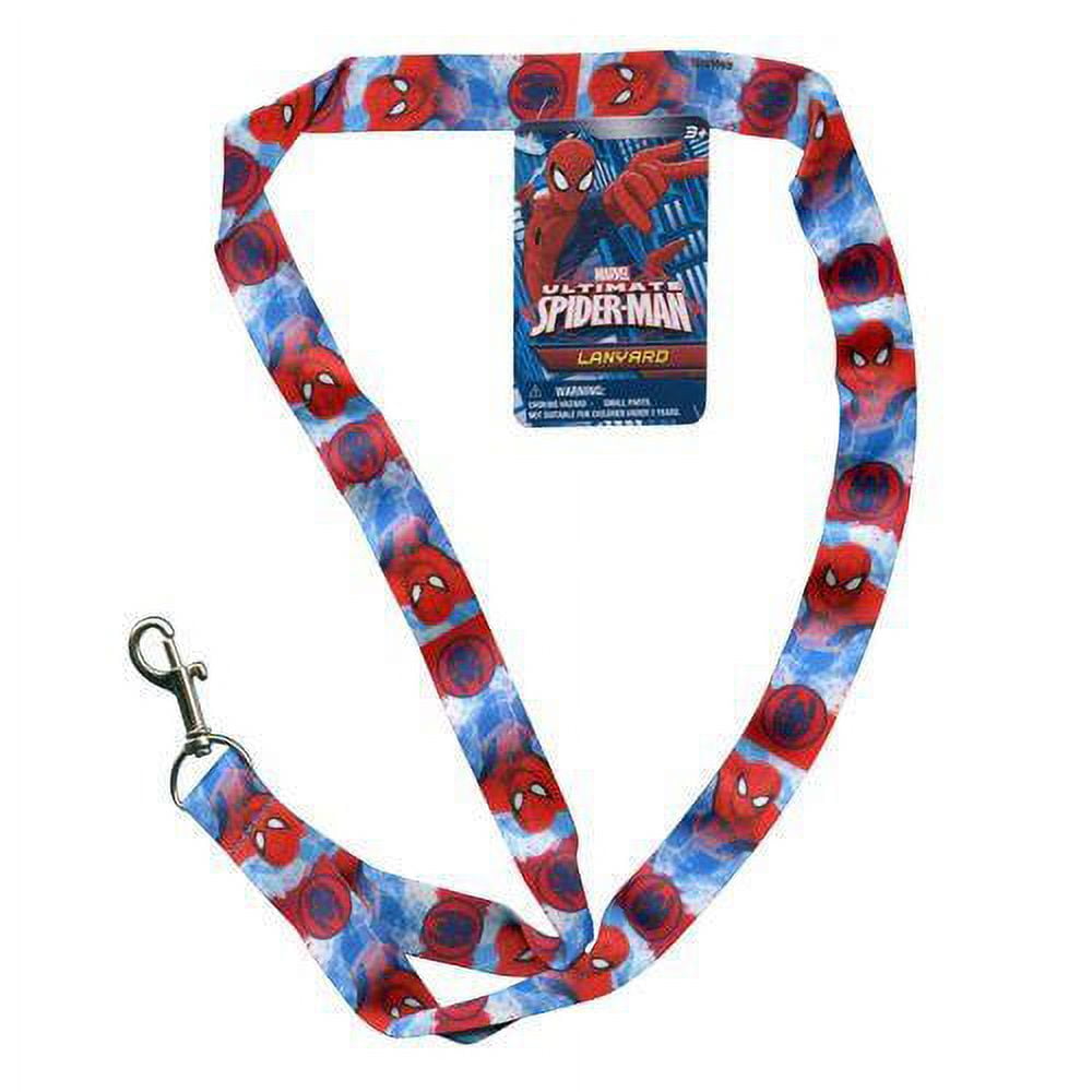 Party Favors Spiderman Lanyard 10 PCS - Walmart.com