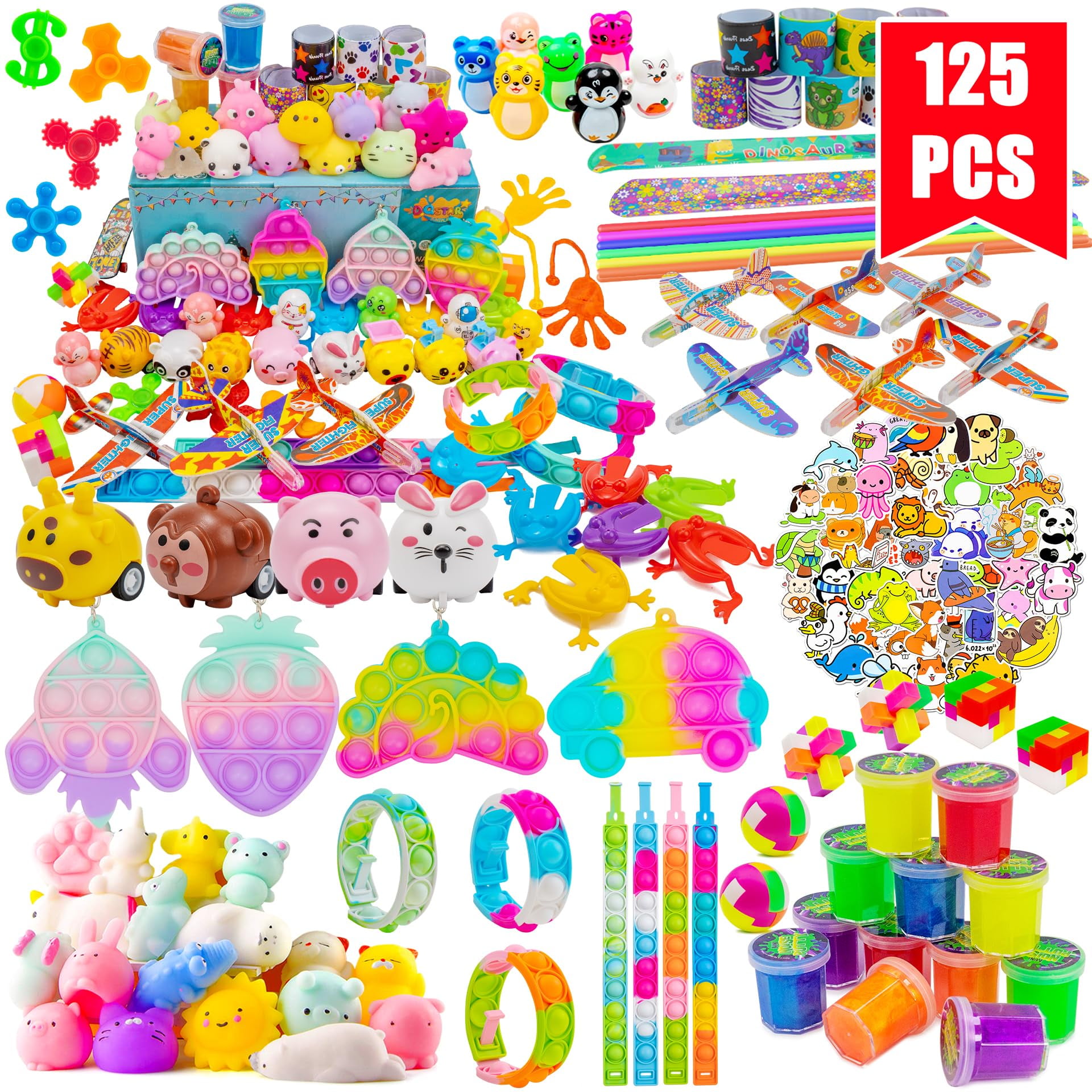 Treasure Box Toys Party Favors For Kids 8-12, Treasure Chest Box Prize ...