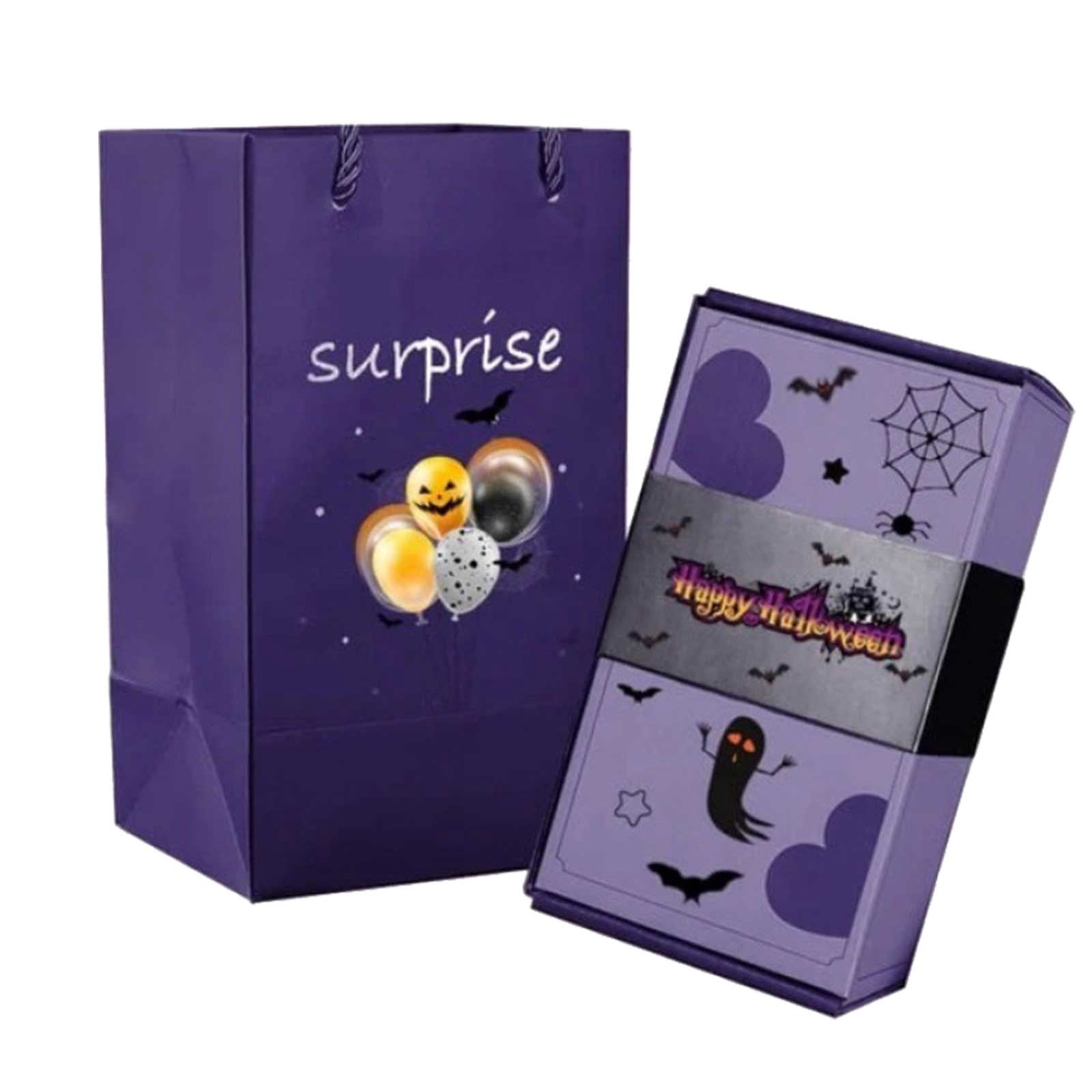 Party Flags Folding Bouncing Surprise Gift Box For Hallowee Happy ...