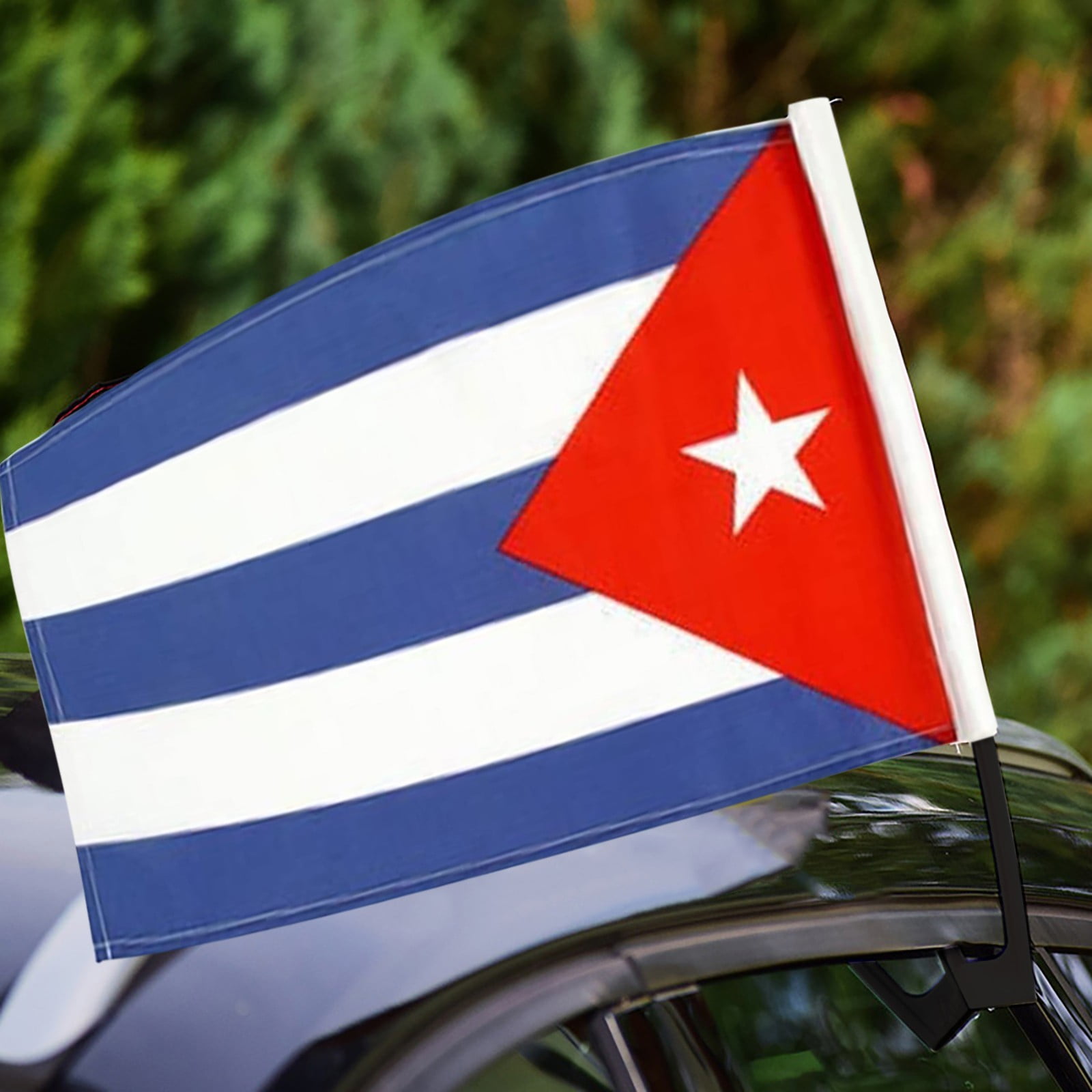 Party Flags on A String Yard Flag Holder Tall Ramp Kits Hardware for ...