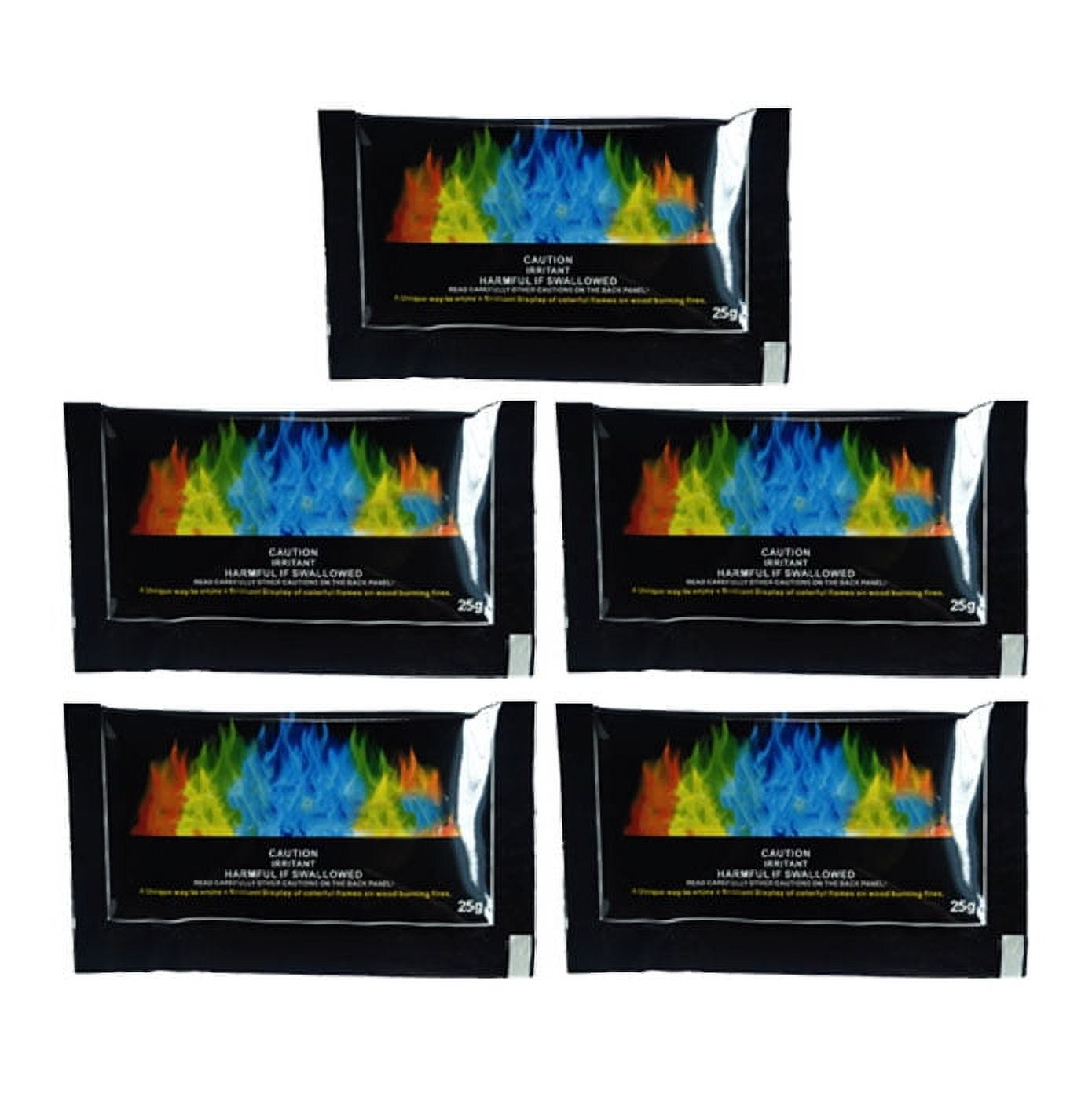 Party Flames Fire Color Changing Packets, Bonfire, Outdoor Fireplaces ...
