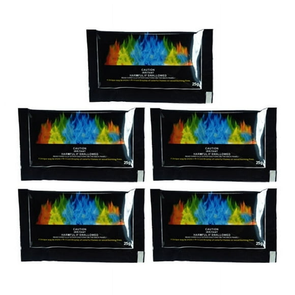 Colorful Fire Packets