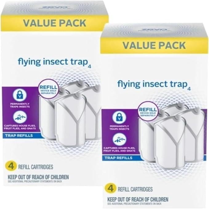 Party Flying Insect Trap for Indoors: Light Trap Capture Fruit Flies ...