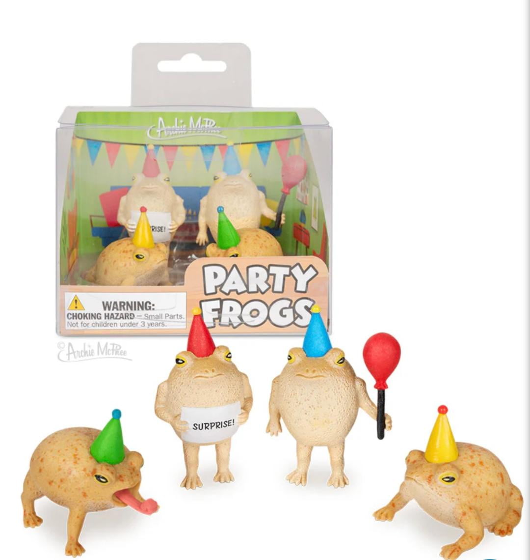 Party Frogs - Walmart.com