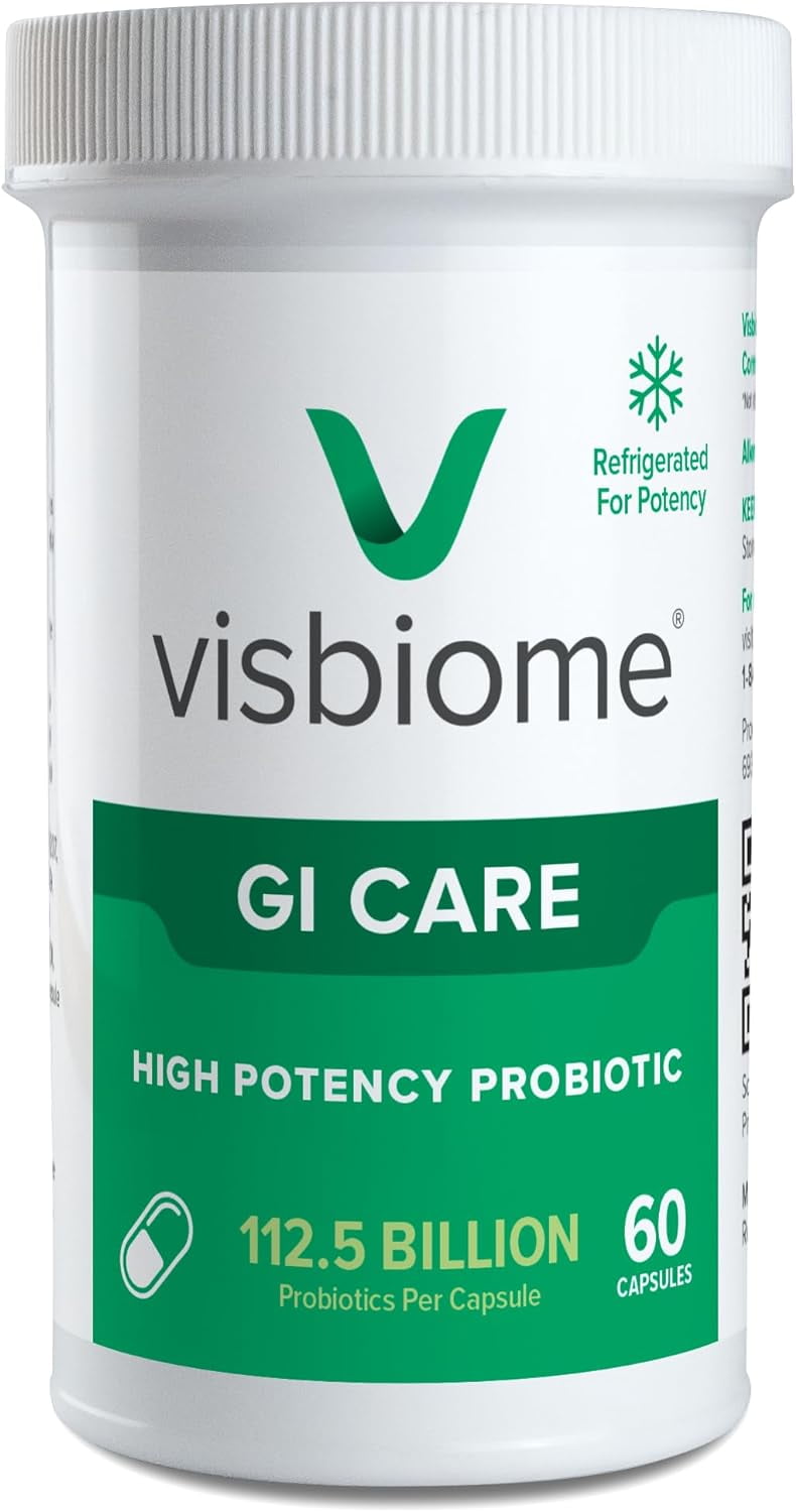 Party® GI Care - High Potency Probiotic - 112.5 Billion CFU Live ...
